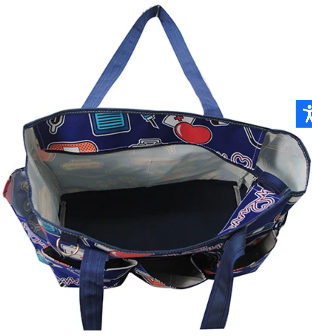 Nurse Life Large Utility Caddy – Family Tie Creations